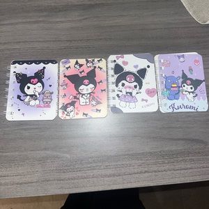 Other | Kuromi Small Notebook | Poshmark